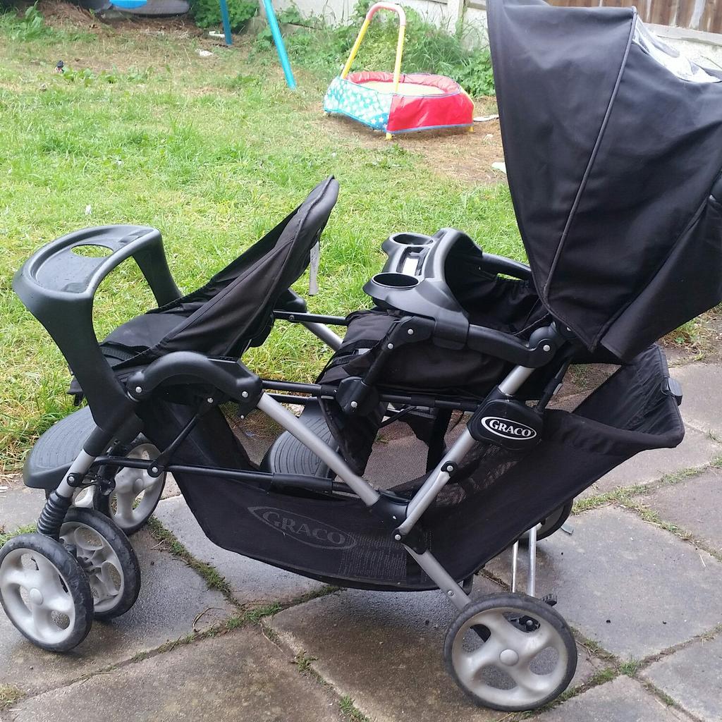 Graco tandem double pushchair in North East Derbyshire für 25,00 £ zum ...