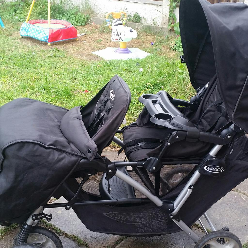 Graco tandem double pushchair in North East Derbyshire für 25,00 £ zum ...