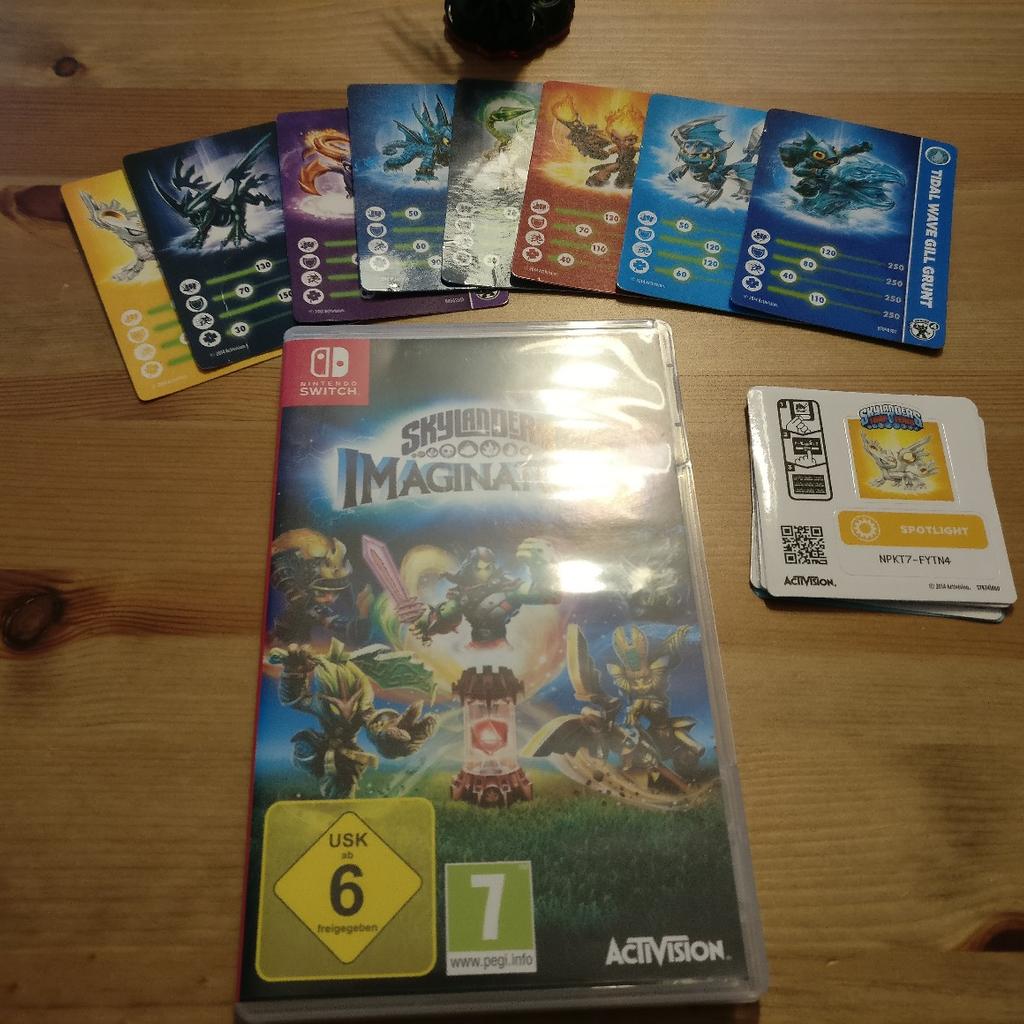 Skylanders Imaginators [Nintendo Switch] in 68163 Mannheim für 20,00 ...