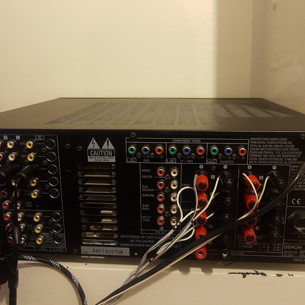 Denon amplifier/receiver in CO2 Colchester für £ 35,00 zum Verkauf ...