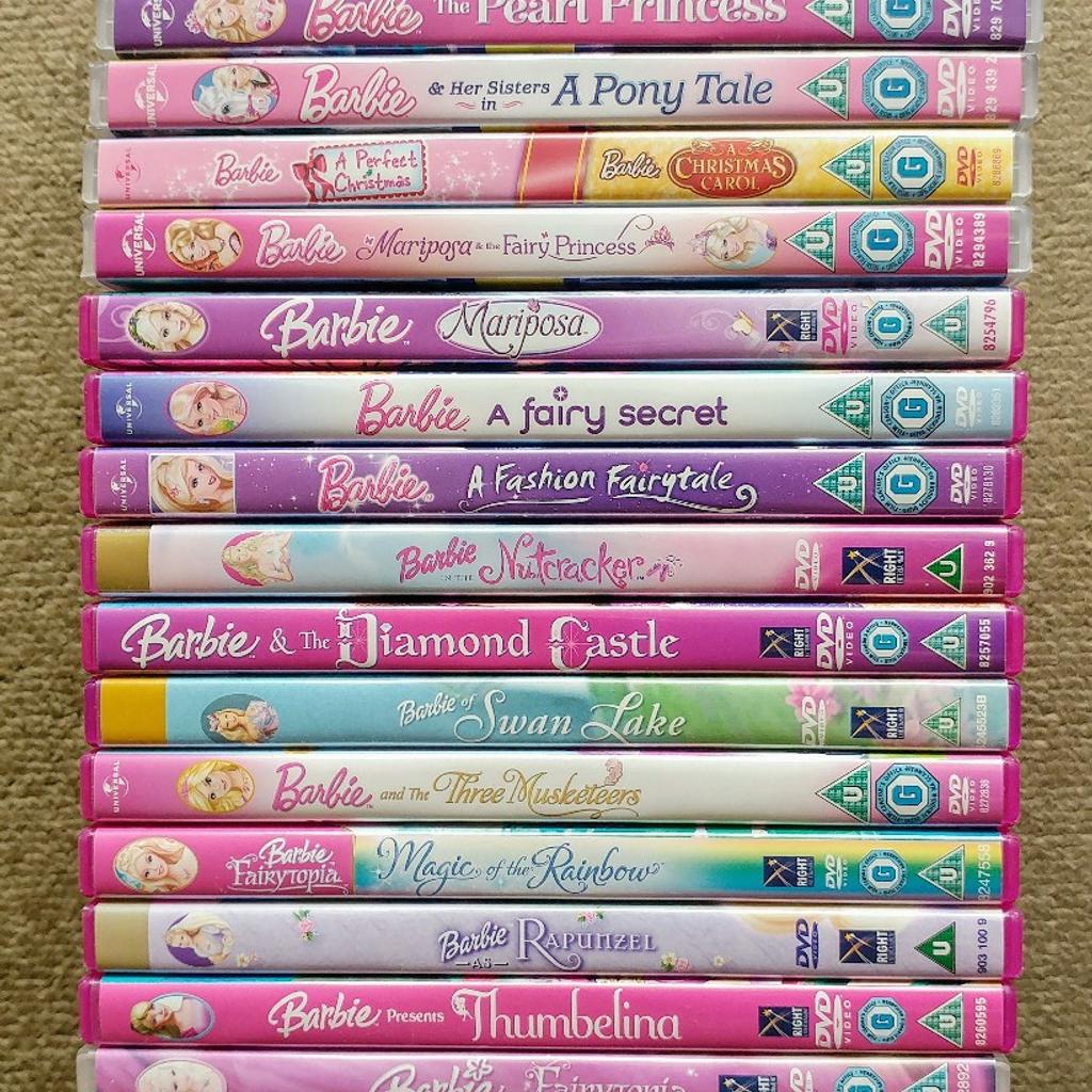 Barbie DVD Collection in Coventry für 20,00 £ zum Verkauf | Shpock DE