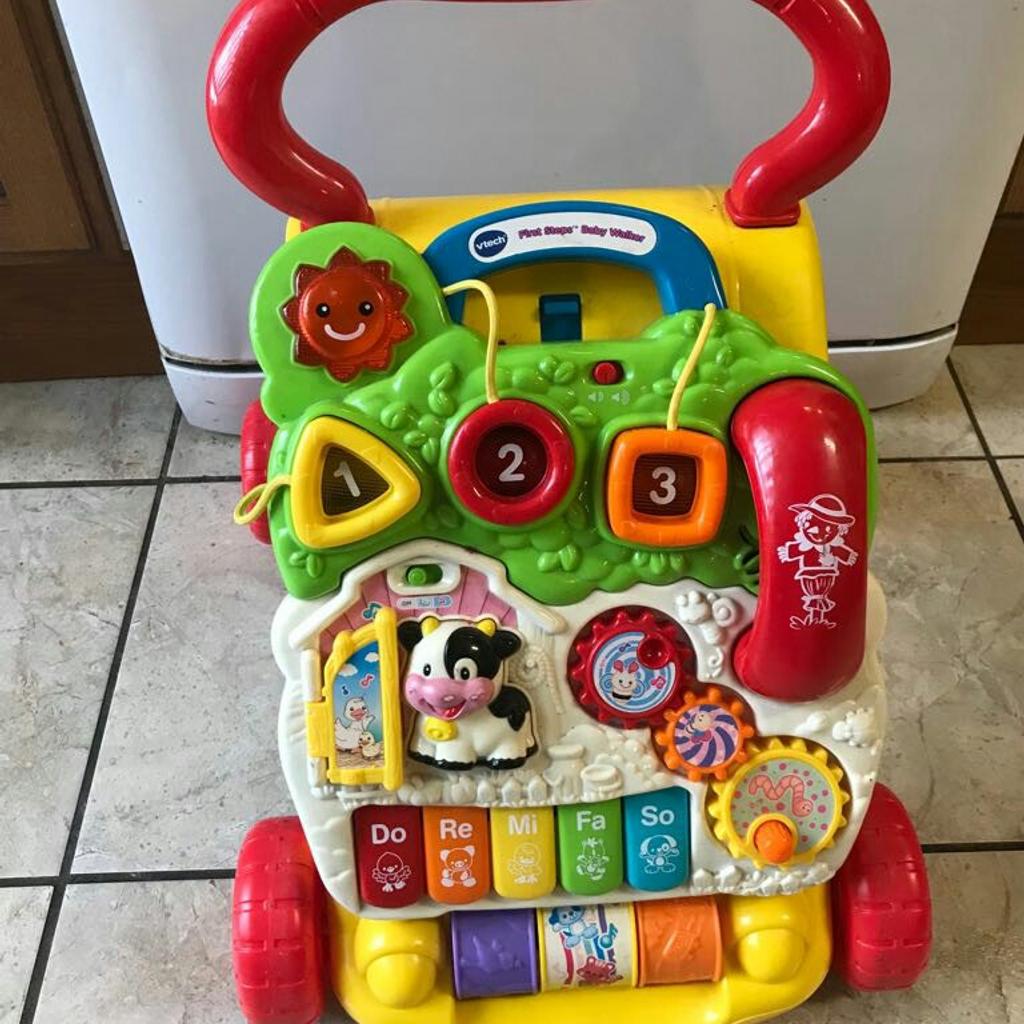 Vtech first steps baby walker in E17 Forest für £ 10,00 zum Verkauf ...