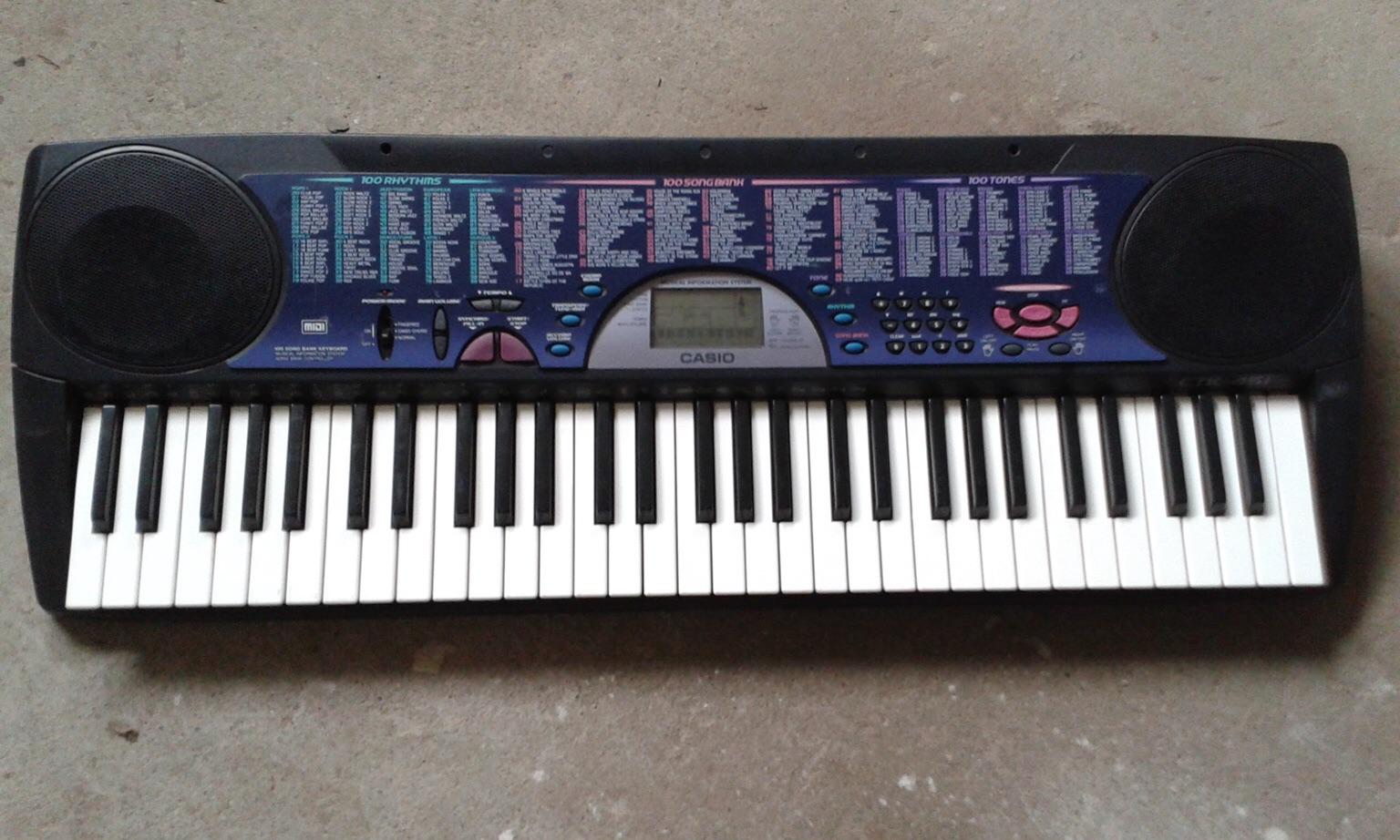 Keyboard Casio CTK 451 in 40721 Hilden für 70,00 € zum Verkauf | Shpock DE