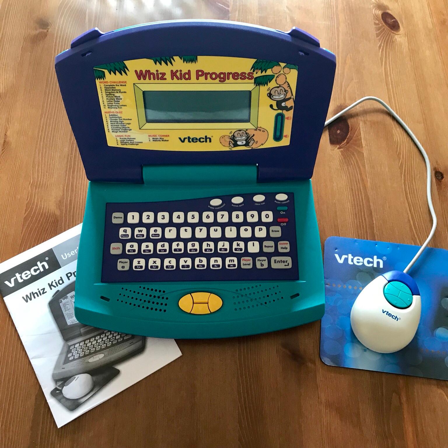 Vintage VTech Whiz Kid Progress Laptop in S70 Barnsley for £5.00 for ...