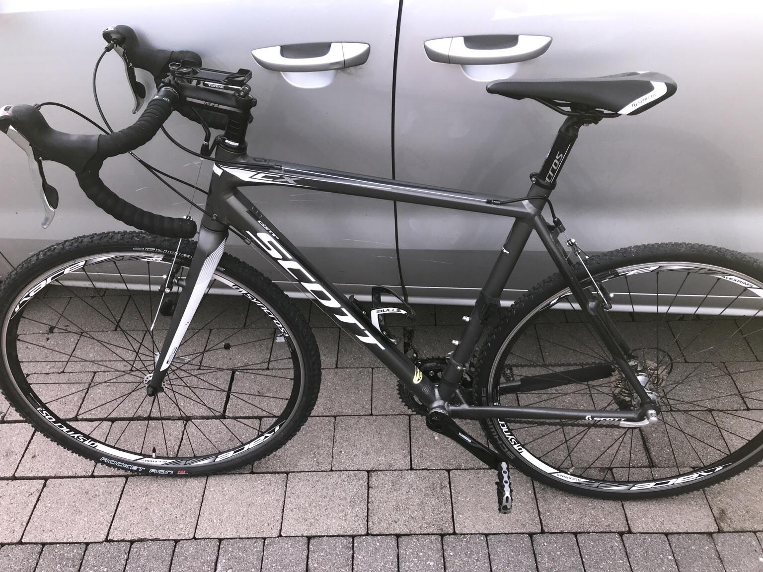 CROSS-RENNRAD SCOTT COMP in 83454 Anger für 400,00 € zum Verkauf ...