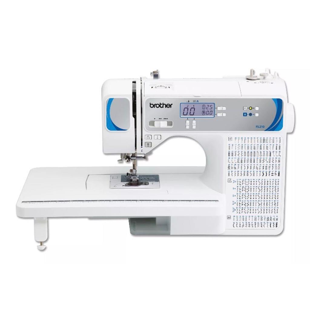New Brother FS210 computerised sewing machine in SE12 Royal Borough of ...