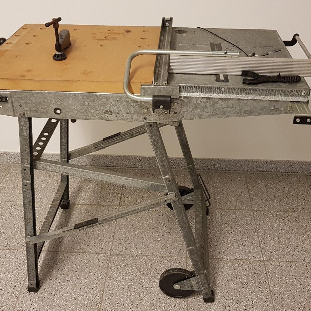Werktisch Pioneer von Wolfcraft in 7221 Marz für 80,00 € zum Verkauf ...