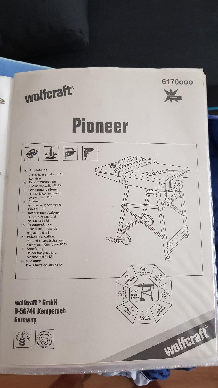 Werktisch Pioneer von Wolfcraft in 7221 Marz für 80,00 € zum Verkauf ...