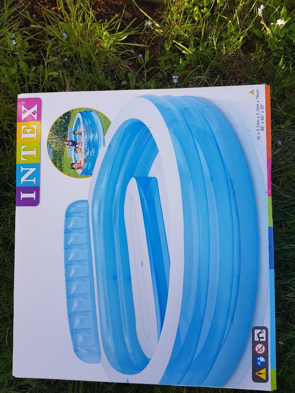 Inflatable paddling pool with seat in BR6 Bromley for £50.00 for sale ...