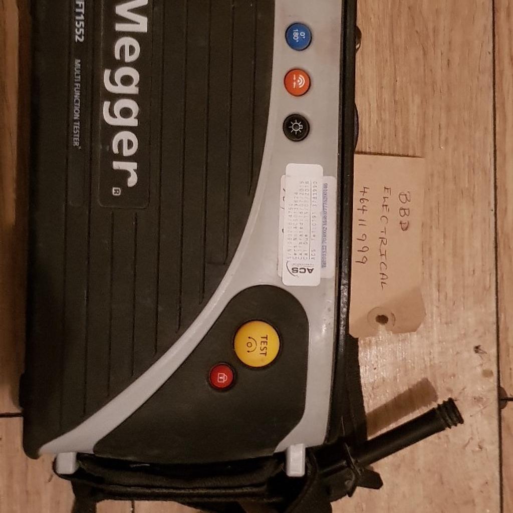 Megger Mft 1552 only body in SE6 London für £ 120,00 zum Verkauf ...