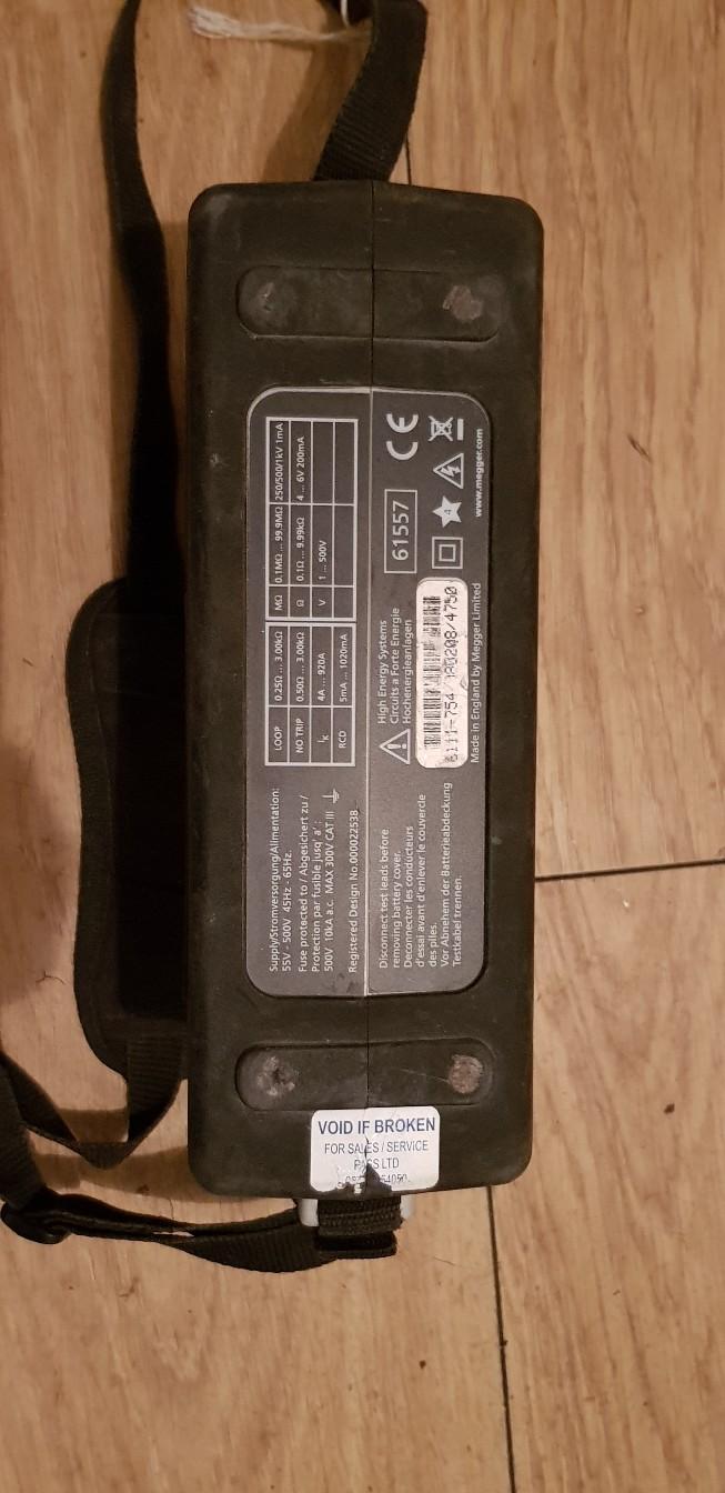 Megger Mft 1552 only body in SE6 London für 120,00 £ zum Verkauf ...
