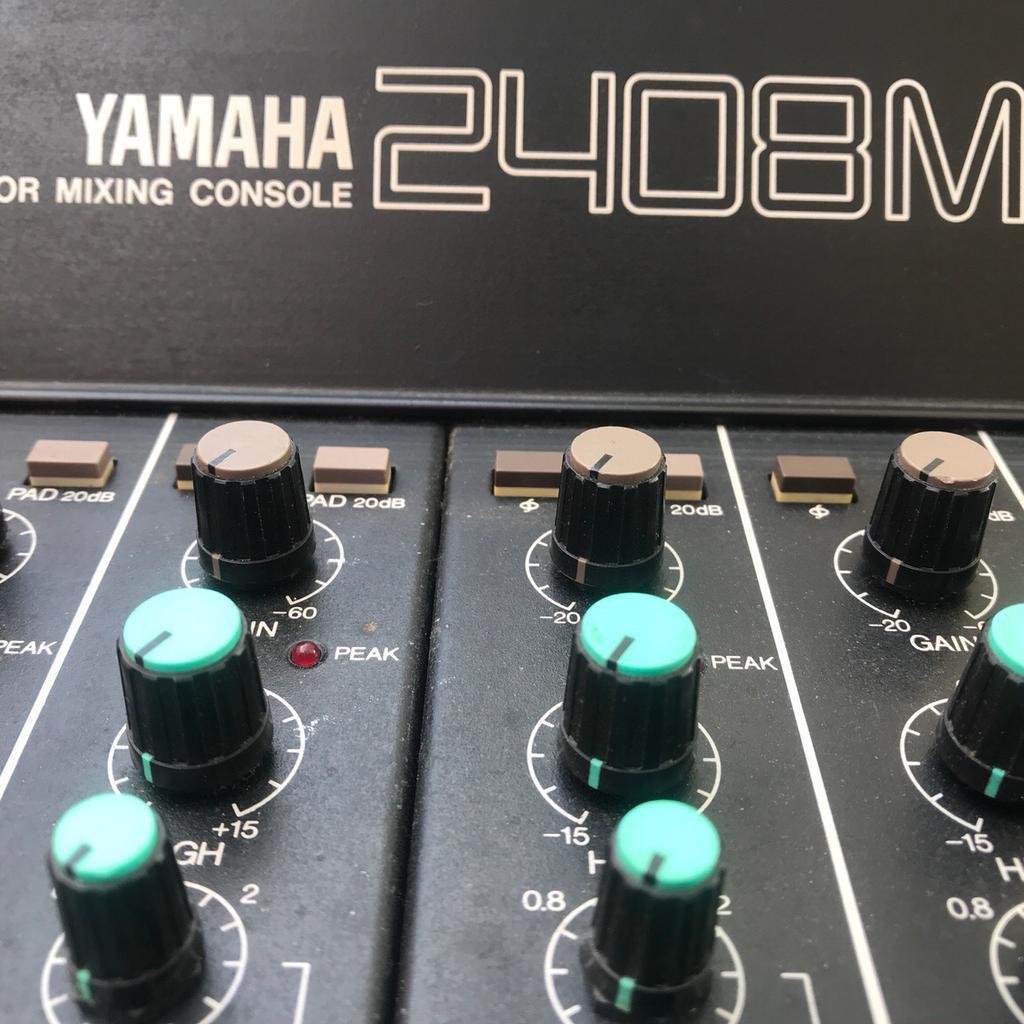 Yamaha 2408M Monitor Mixing Console in MK42 Elstow für 250,00 £ zum ...