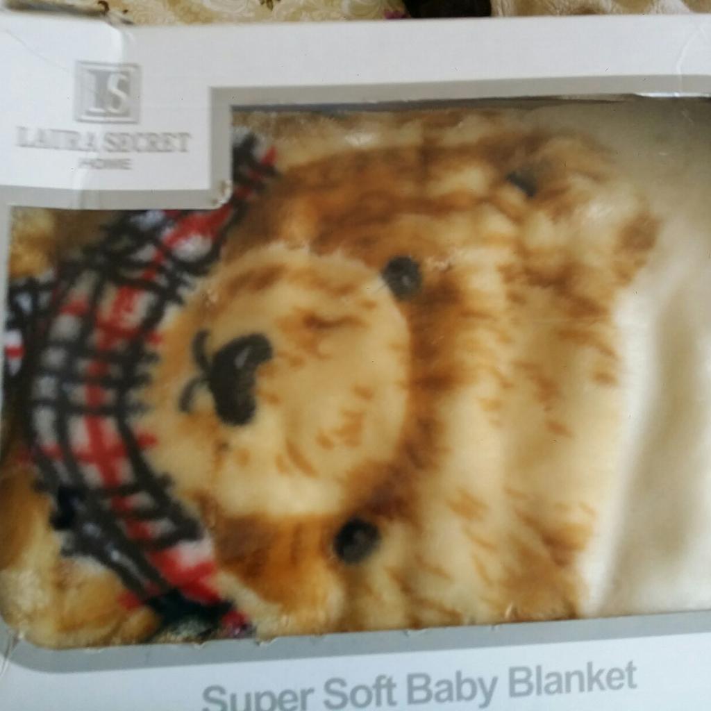 Laura Secret Super Soft Baby Blanket in M18 Manchester für £ 18,00 zum ...