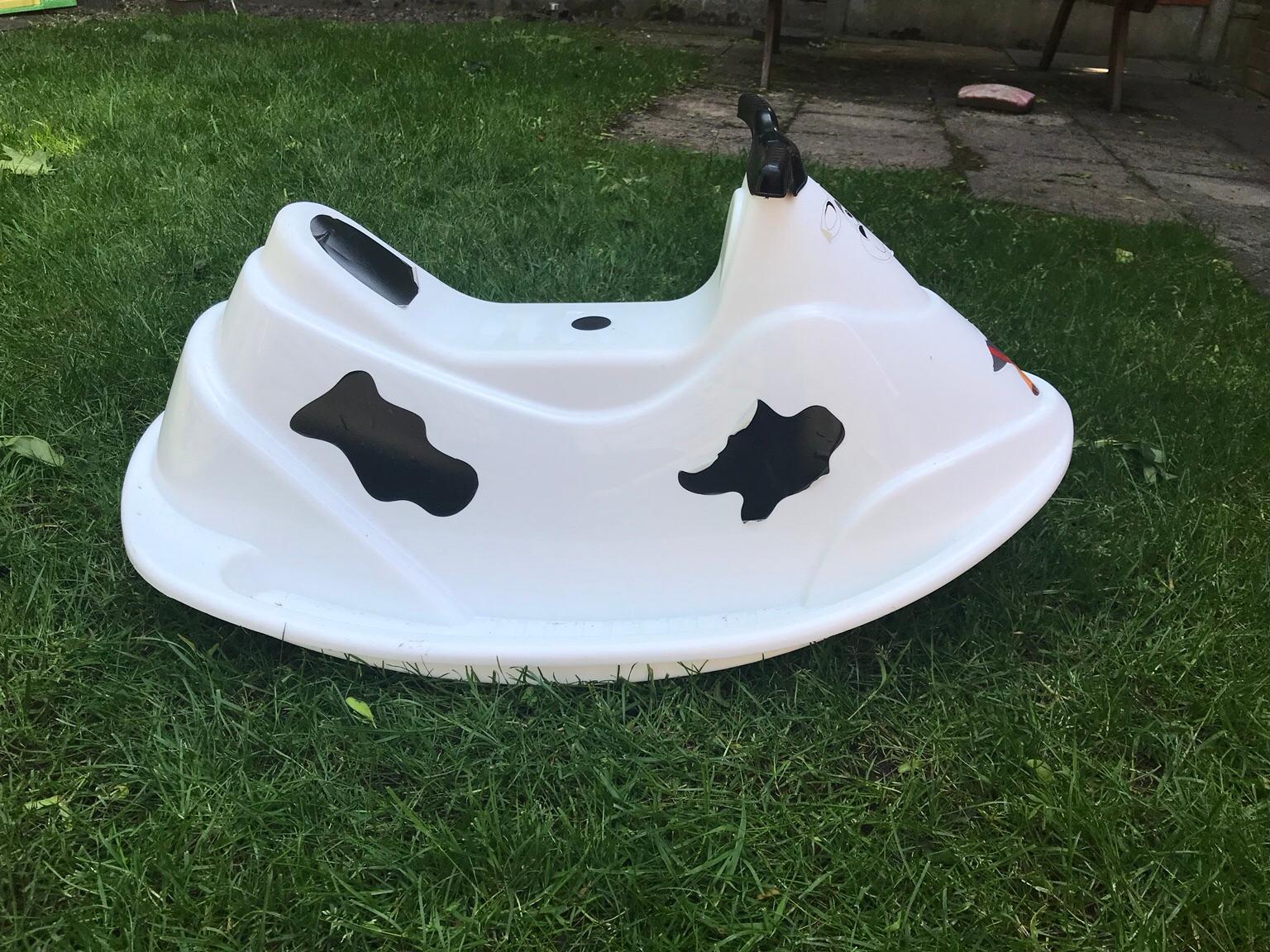 Plastic rocking cow in Bolton für 3,00 £ zum Verkauf | Shpock DE