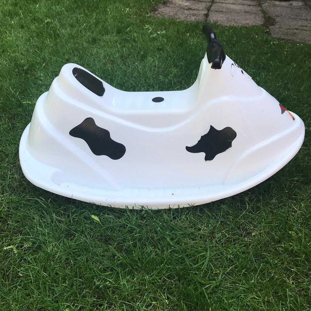 Plastic rocking cow in Bolton für 3,00 £ zum Verkauf | Shpock DE