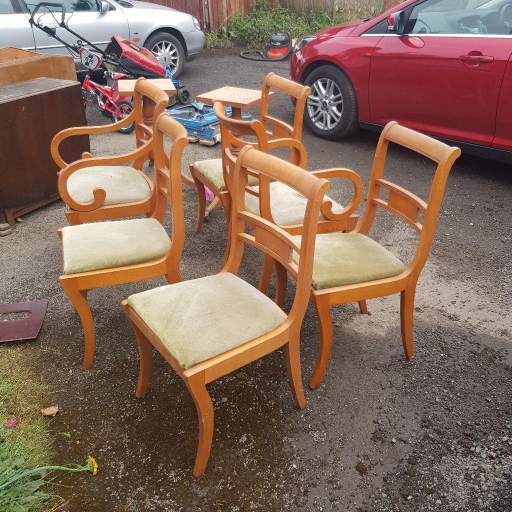 Dining chairs in WS6 Staffordshire für £ 15,00 zum Verkauf | Shpock AT