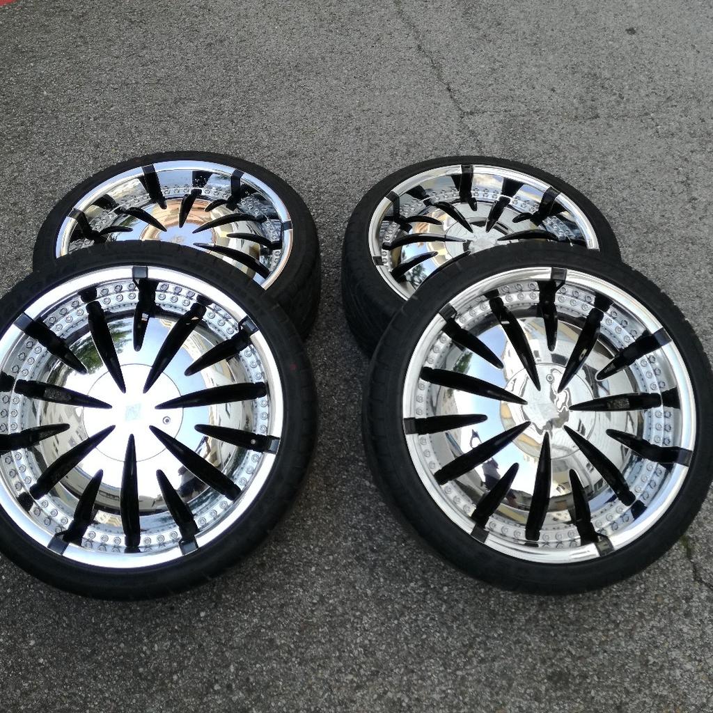 20 Zoll Chromfelgen in 8020 Graz für € 790,00 zum Verkauf | Shpock AT