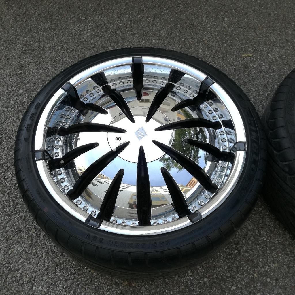 20 Zoll Chromfelgen in 8020 Graz für € 790,00 zum Verkauf | Shpock AT