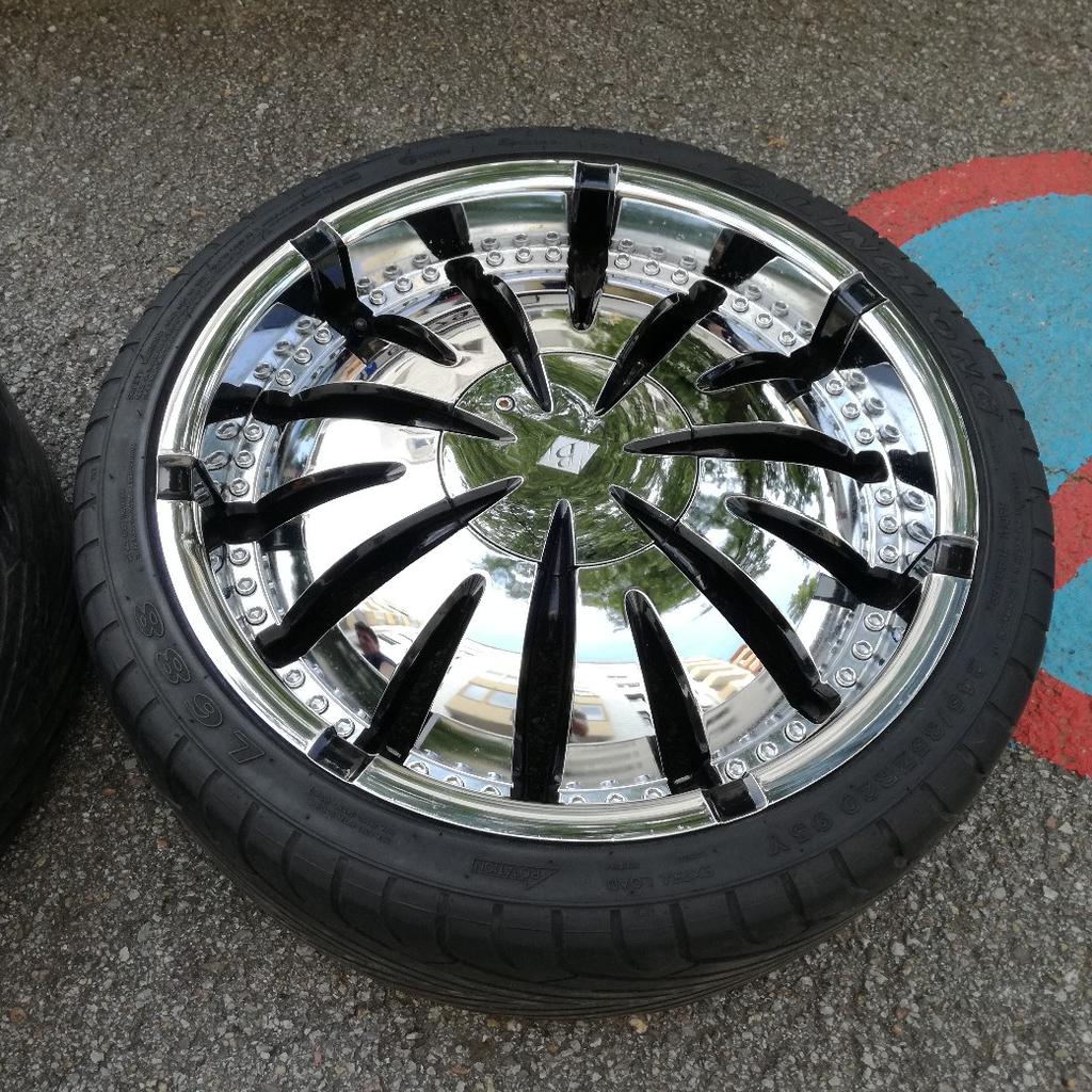20 Zoll Chromfelgen in 8020 Graz für € 790,00 zum Verkauf | Shpock AT