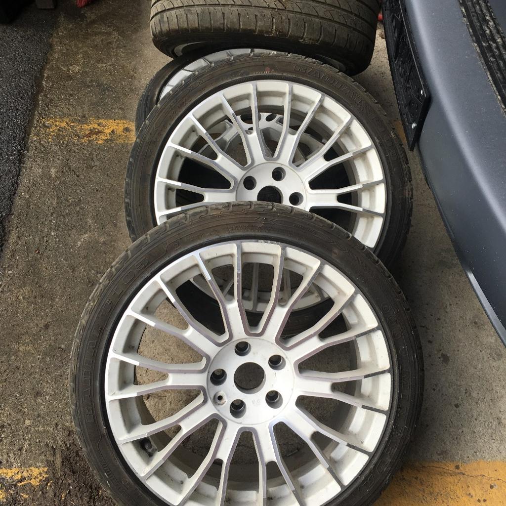 Alufelgen Azev 18 Zoll 5x112 VW in 6020 Innsbruck for €550.00 for sale ...