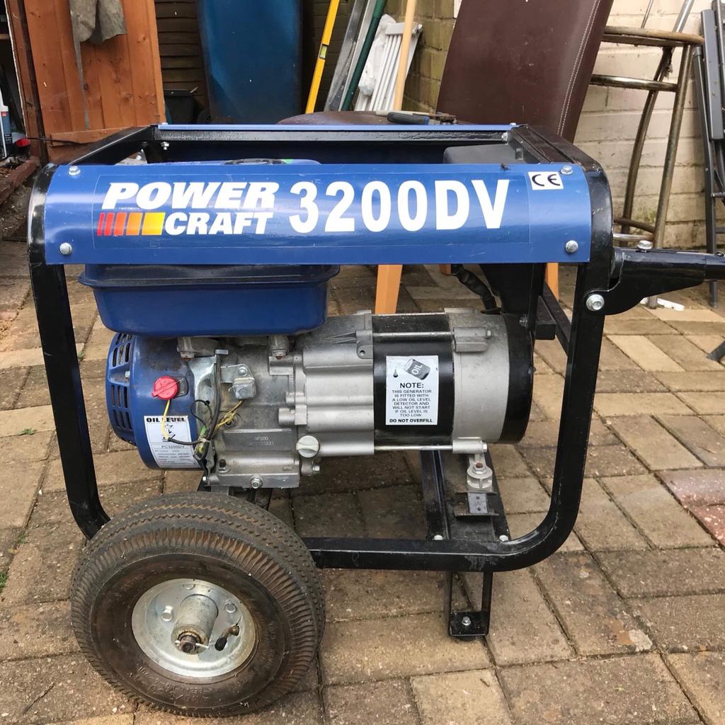 Power craft Generator 3200DV in ST17 Stafford für 130,00 £ zum Verkauf ...