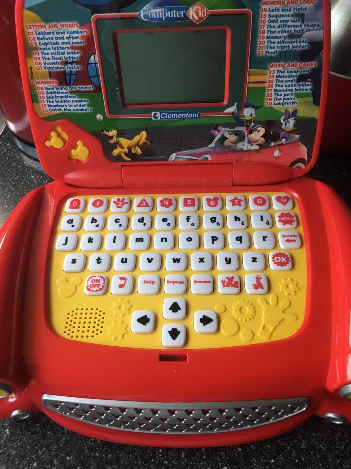 Mickey Mouse clubhouse Computer Disney in B14 Birmingham für 8,00 £ zum ...