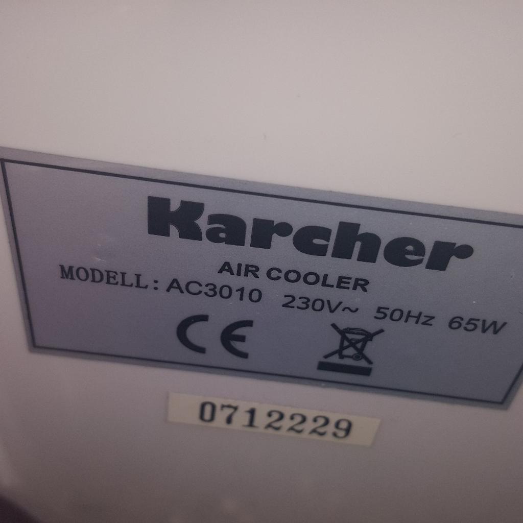 Karcher Air Cooler AC 3010 Klimaanlage, in 53840 Troisdorf für 40,00 ...