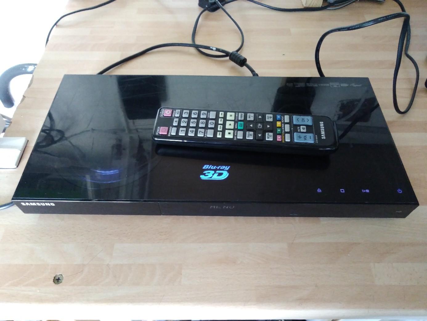 Samsung blu ray dvd in Cannock Chase für 30,00 £ zum Verkauf | Shpock DE