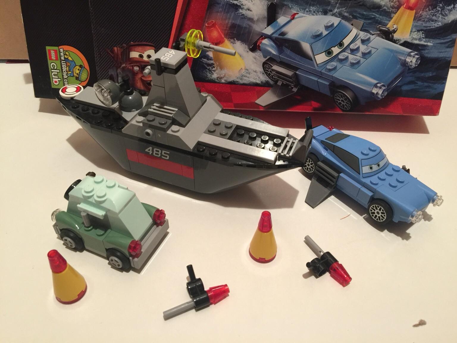 LEGO Cars 8426 - Flucht auf dem Wasser in 79227 Schallstadt für € 47,90 ...