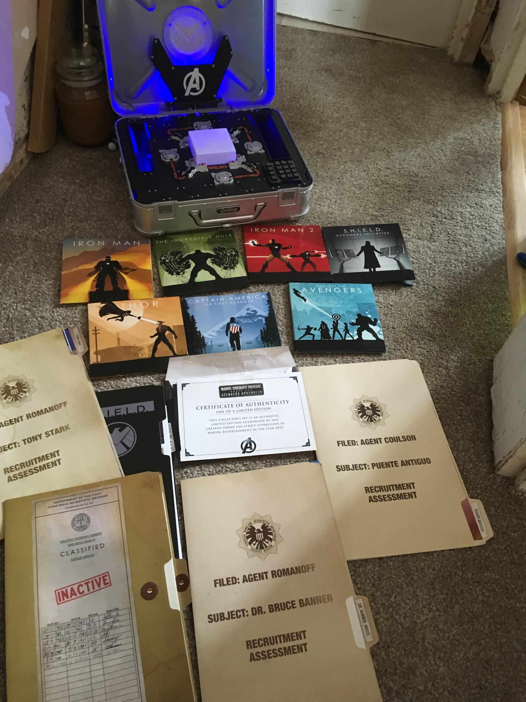 Marvel Cinematic Universe Phase One Boxset in B31 Birmingham für 150,00 ...