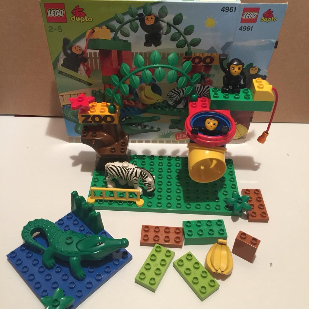 LEGO Duplo Ville 4961 - Exotische Tiere in 79227 Schallstadt for €40.00 ...