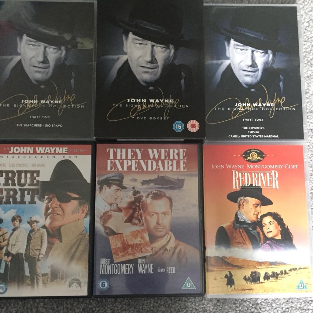 John Wayne DVDs in Coventry für 30,00 £ zum Verkauf | Shpock DE