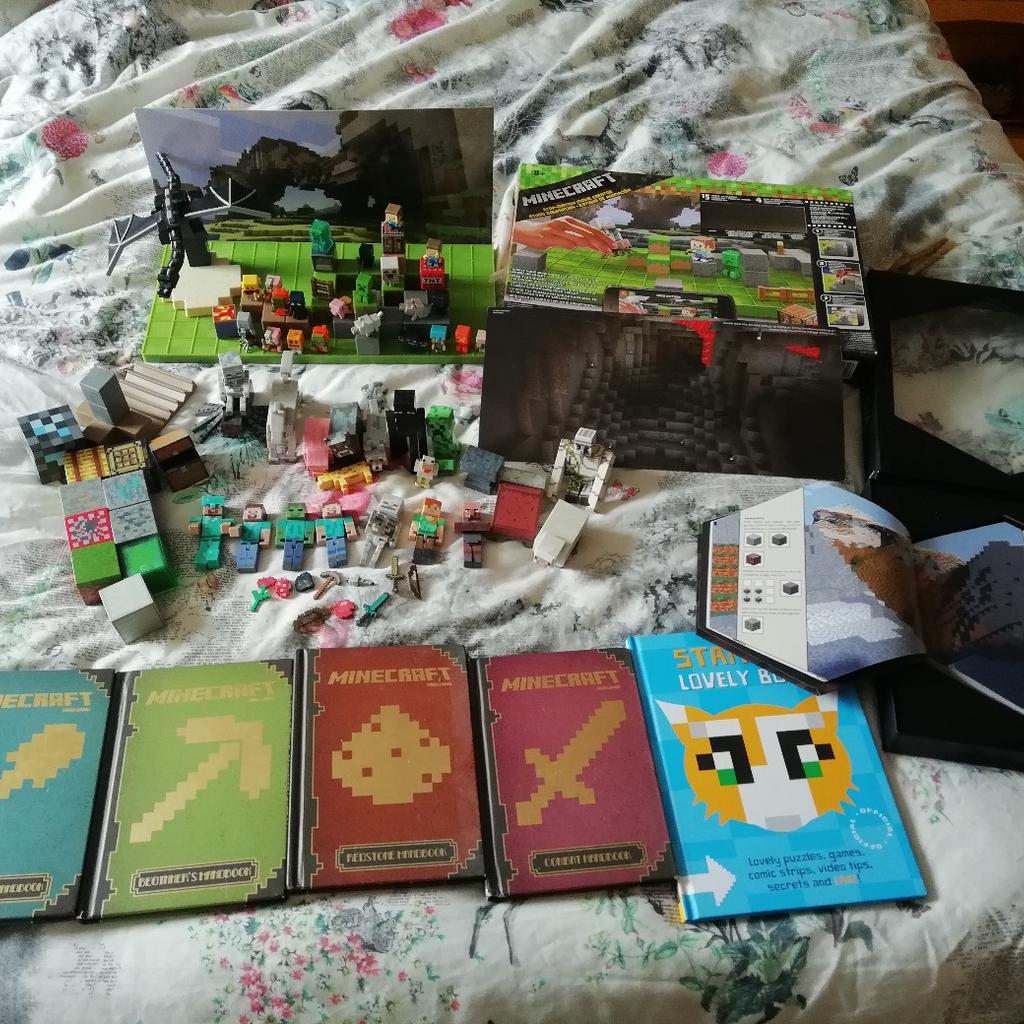 Minecraft movie maker characters toys books in GL3 Gloucester für £ 30 ...