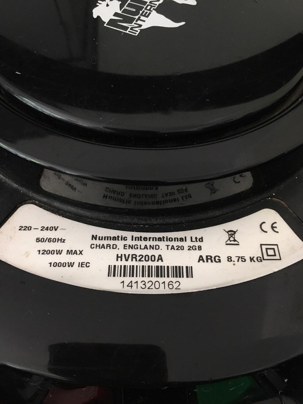 Henry Hoover HVR200A in B20 Birmingham for £65.00 for sale | Shpock
