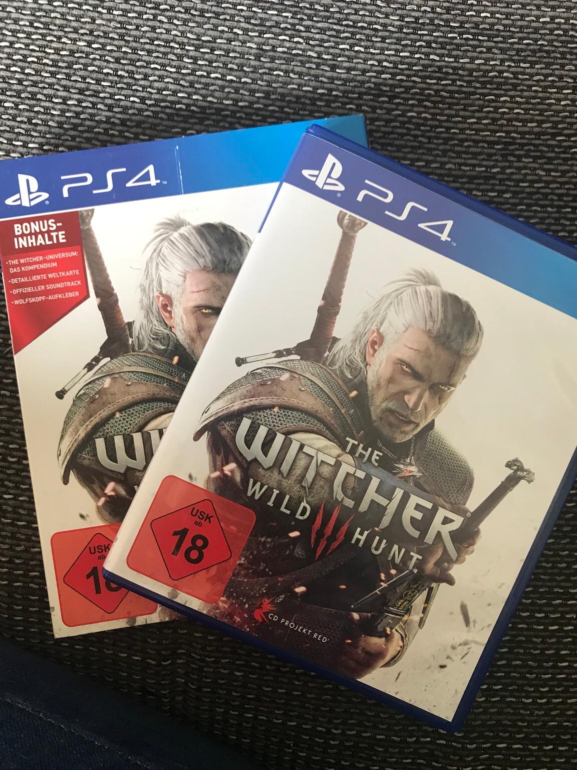 The Witcher Ps4 in 6330 Kufstein für € 10,00 zum Verkauf | Shpock AT