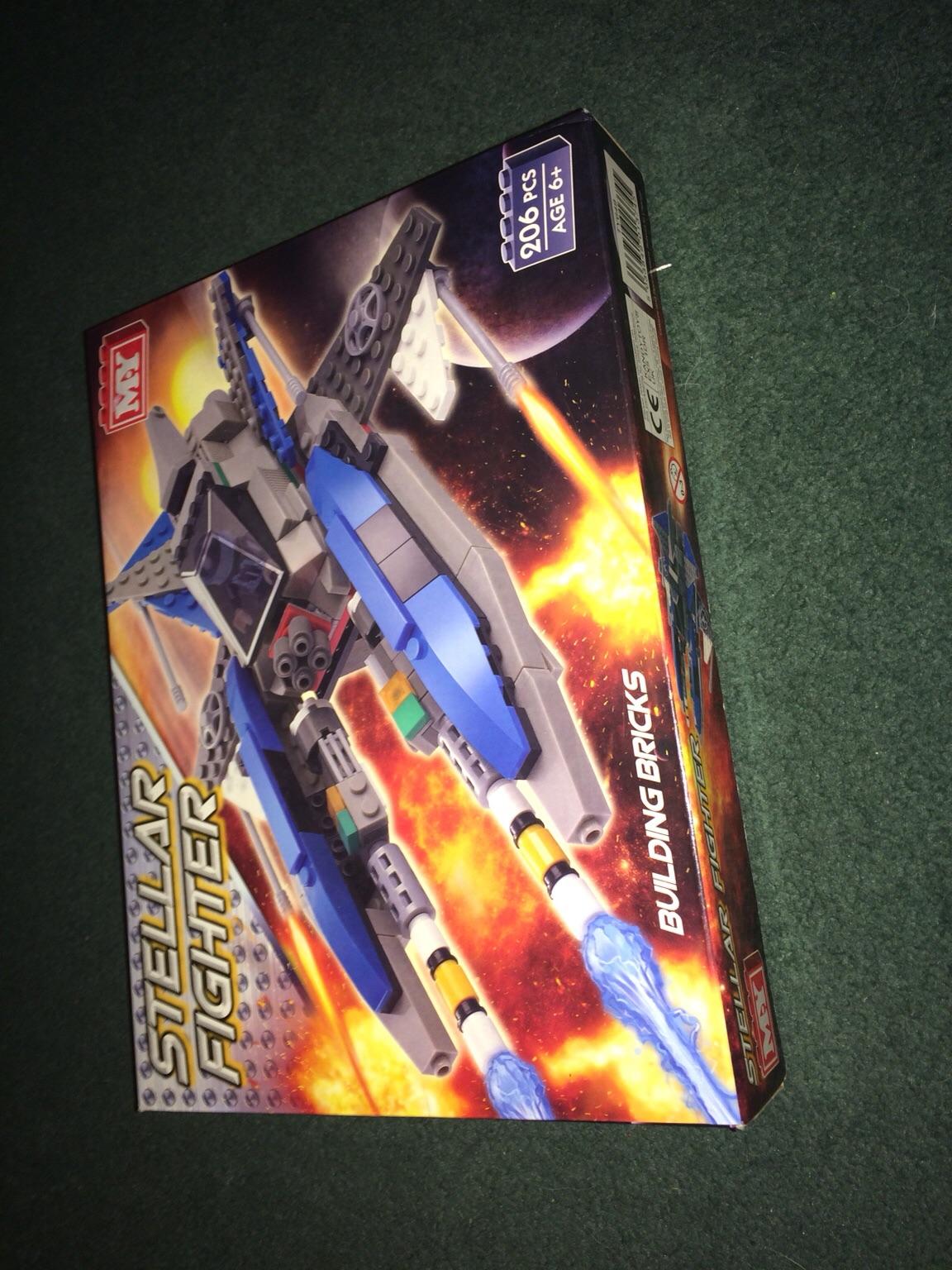 Stellar Fighter "Lego" in B97 Redditch for £8.00 for sale | Shpock