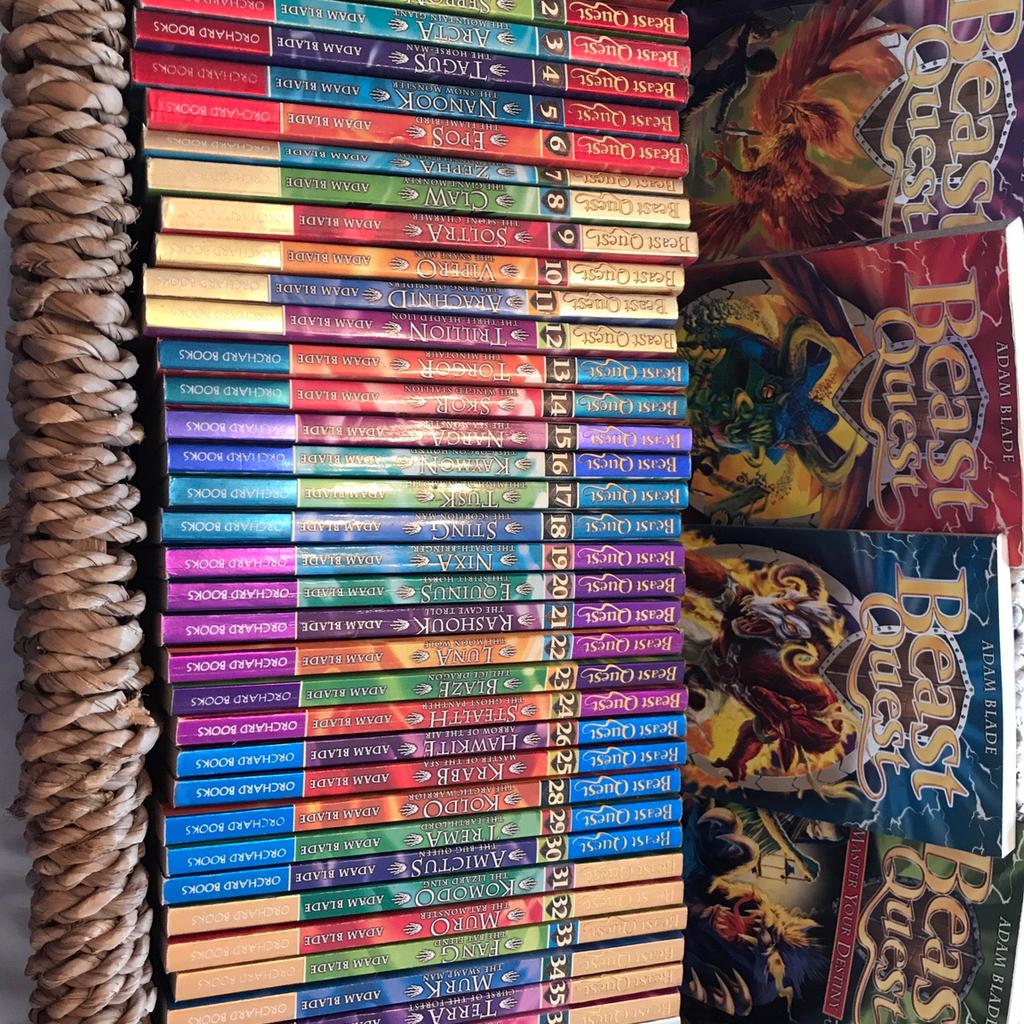 Beast quest books in RM3 Havering für 20,00 £ zum Verkauf | Shpock DE