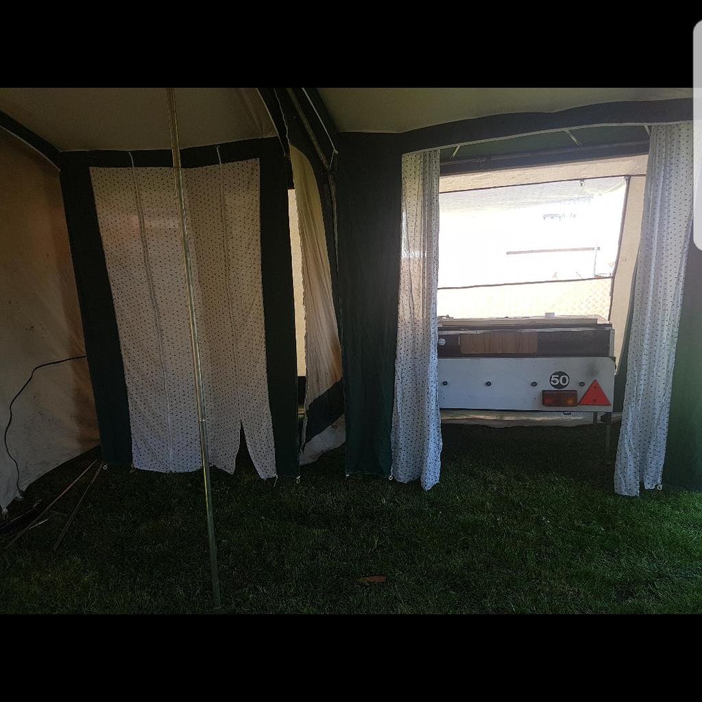 8 birth trailer tent in B24 Birmingham für 250,00 £ zum Verkauf | Shpock DE
