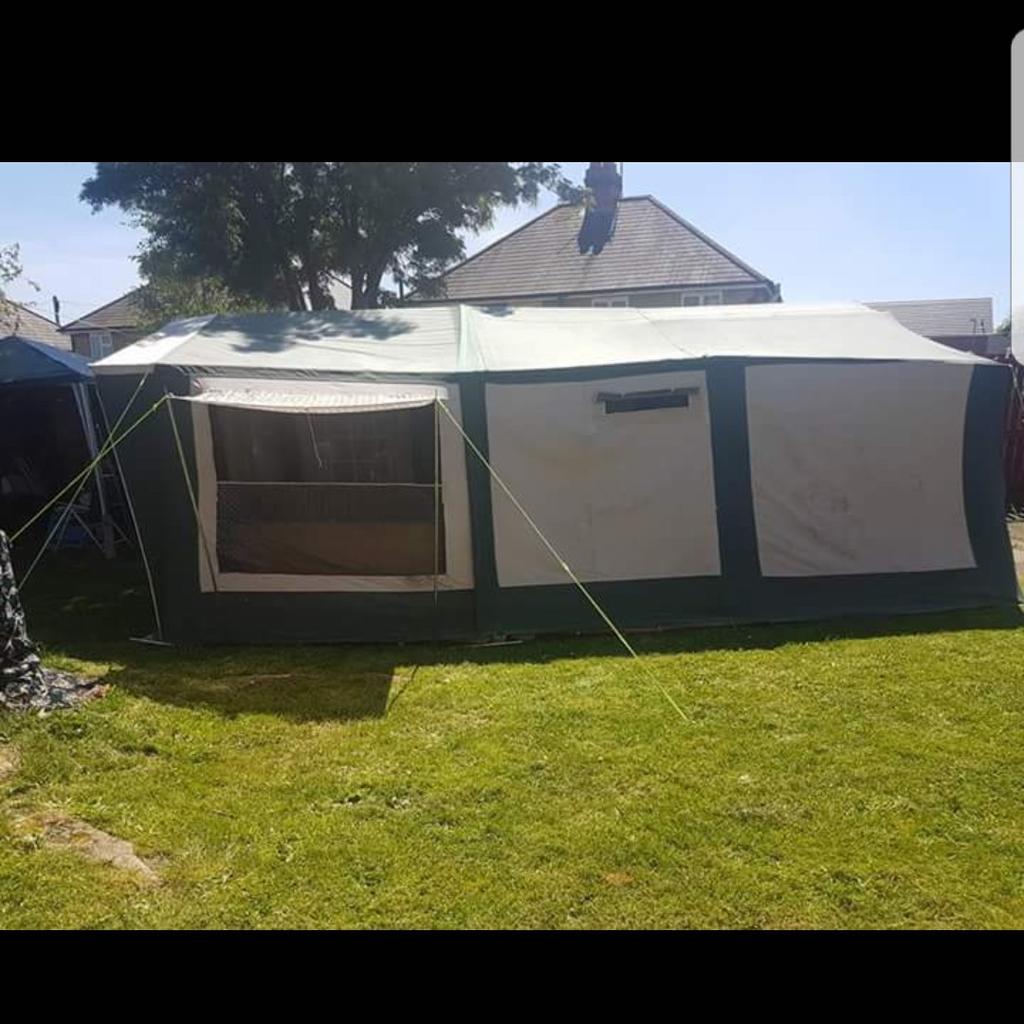8 birth trailer tent in B24 Birmingham für 250,00 £ zum Verkauf | Shpock DE