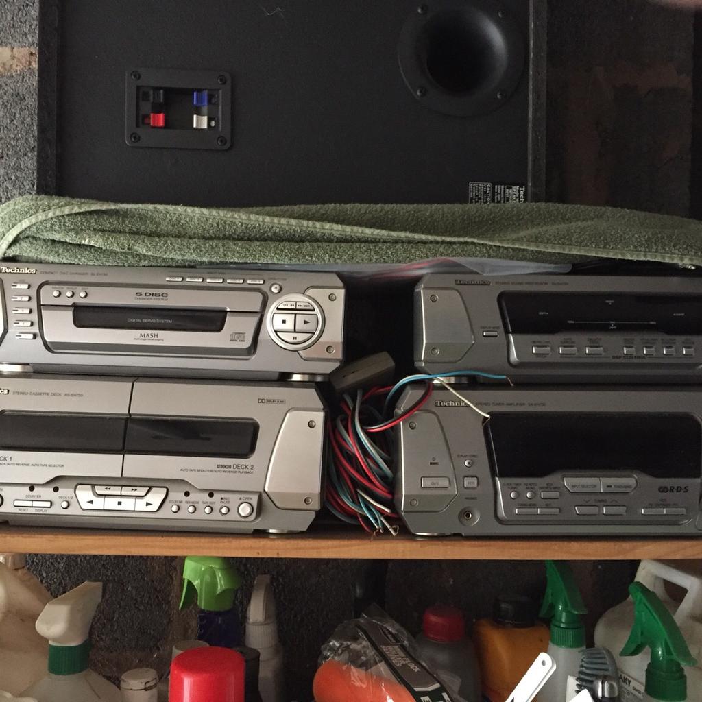 Technics Hi Fi System.. in DY5 Dudley für 60,00 £ zum Verkauf | Shpock DE
