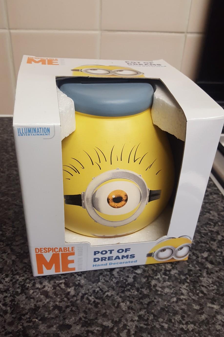 Minions crock money box in B92 Solihull for £3.00 for sale | Shpock