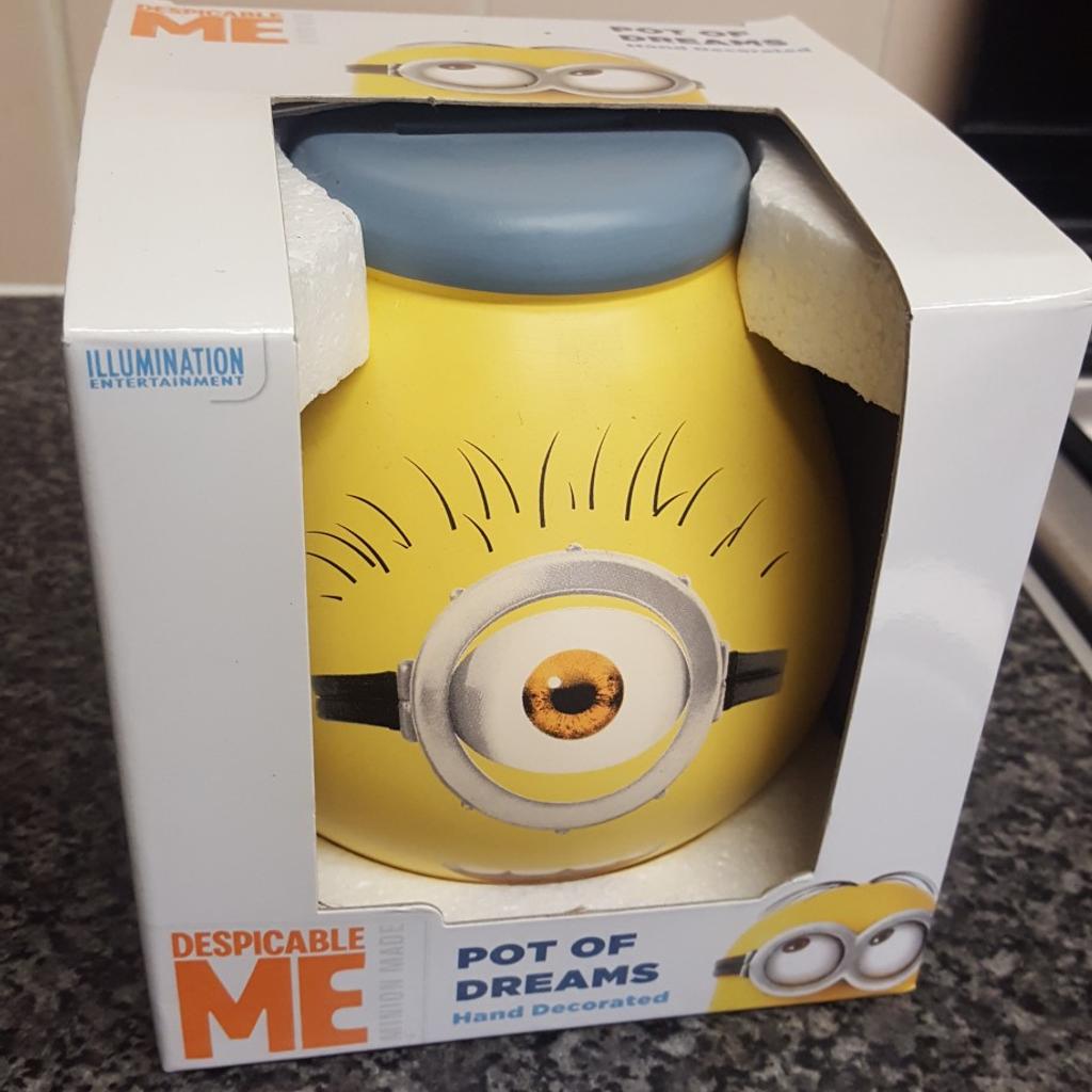 Minions crock money box in B92 Solihull for £3.00 for sale | Shpock