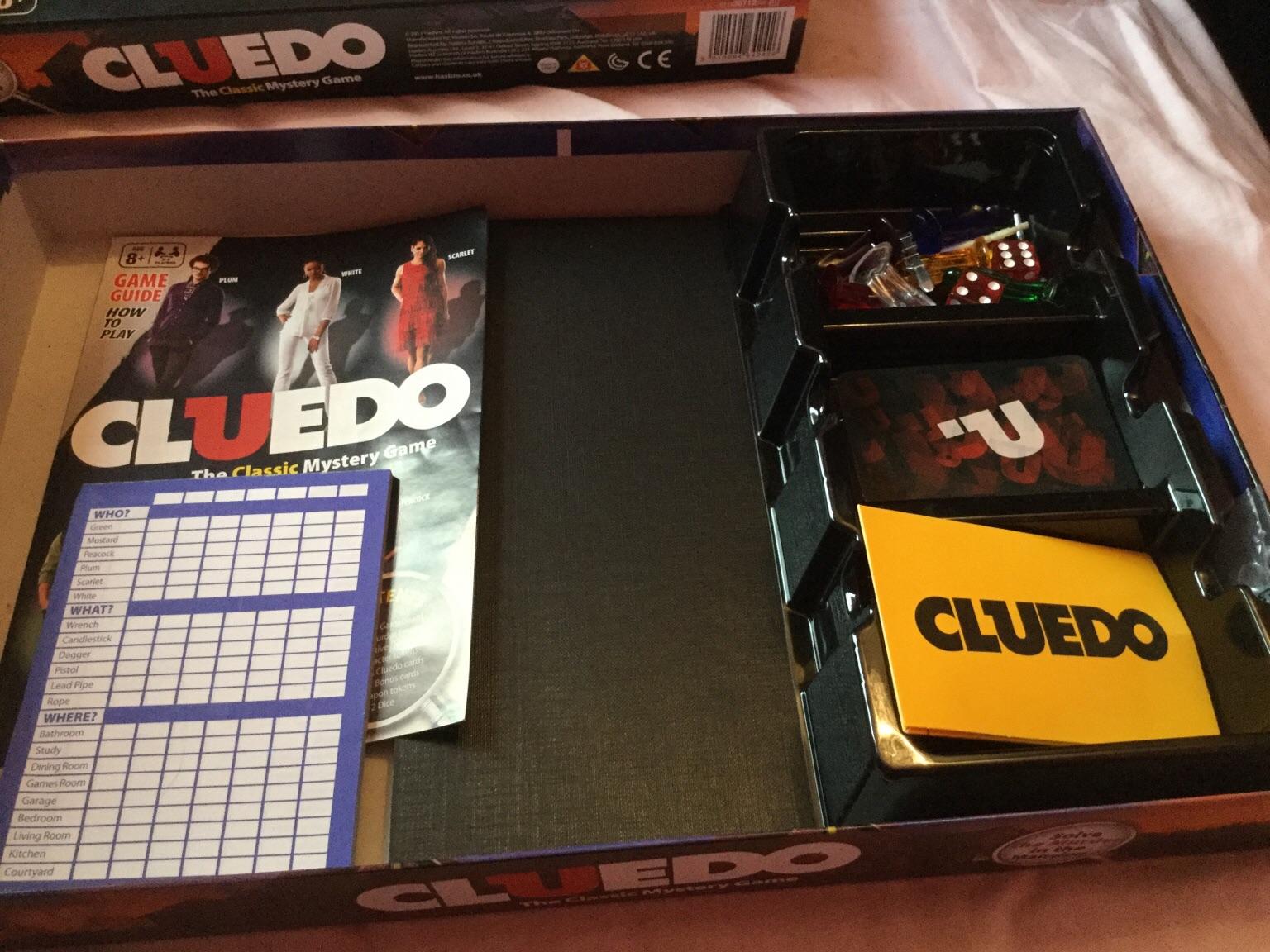 BRAND NEW CLUEDO board game in B8 Birmingham für 10,00 £ zum Verkauf ...