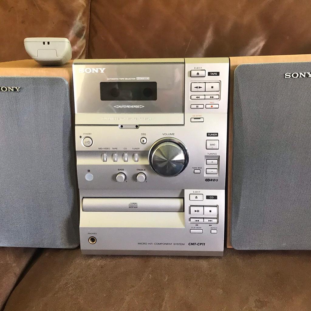 Sony Mini HiFi System in RH13 Horsham for £20.00 for sale | Shpock