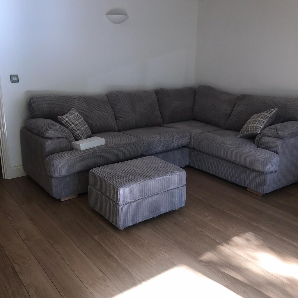 DFS - Celine left corner sofa with sofa bed in SE18 Royal Borough of ...