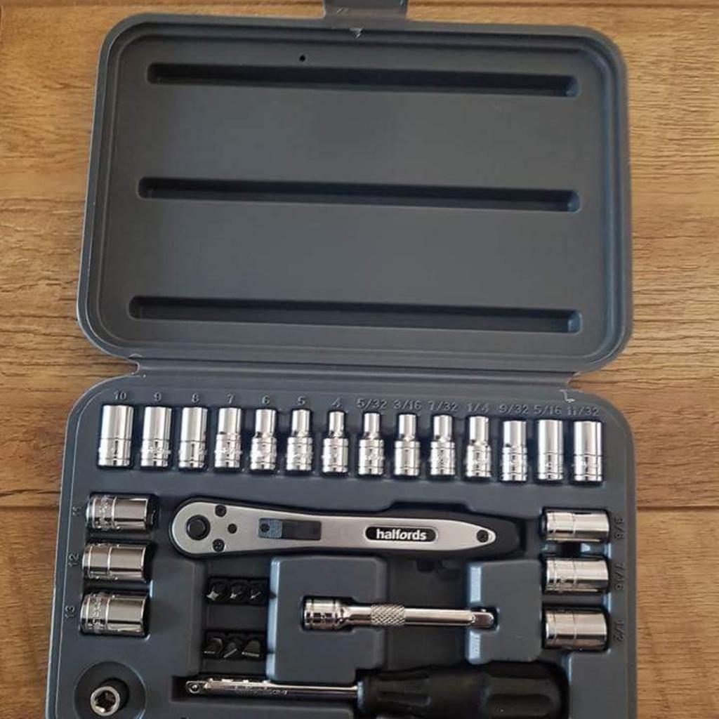Halfords socket set in HD3 Kirklees für 15,00 £ zum Verkauf | Shpock DE
