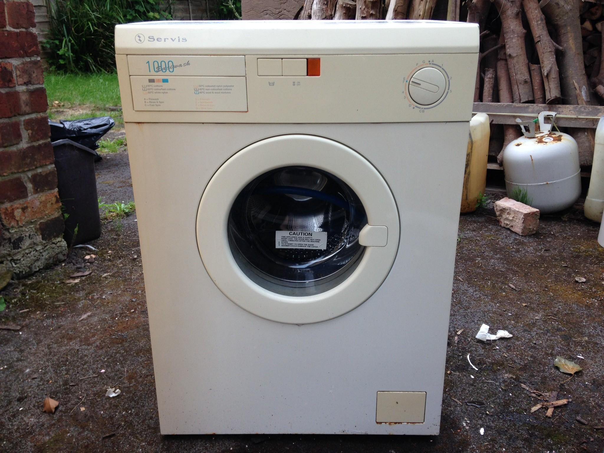 Servis Easywash 1000 washing Machine in M14 Manchester for £50.00 for ...