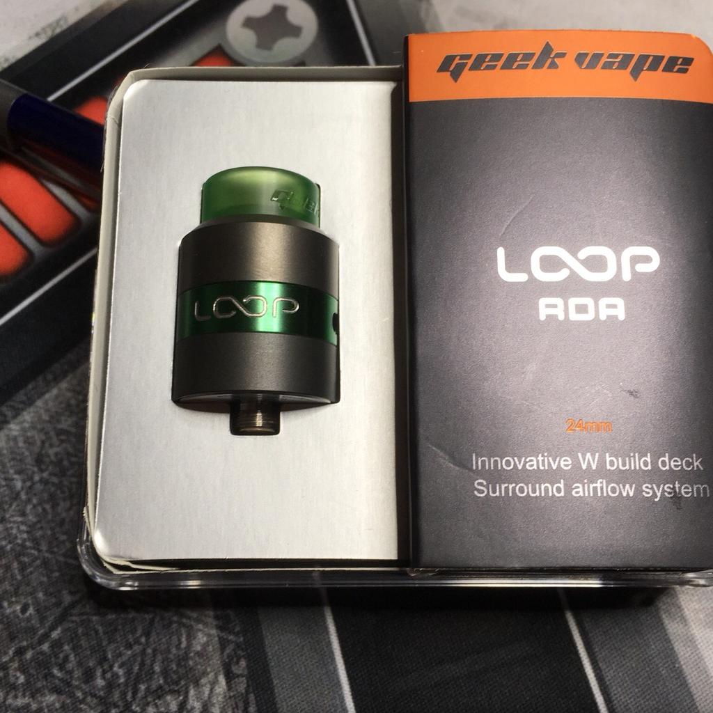 Geekvape Loop RDA in 35685 Dillenburg for €26.00 for sale | Shpock
