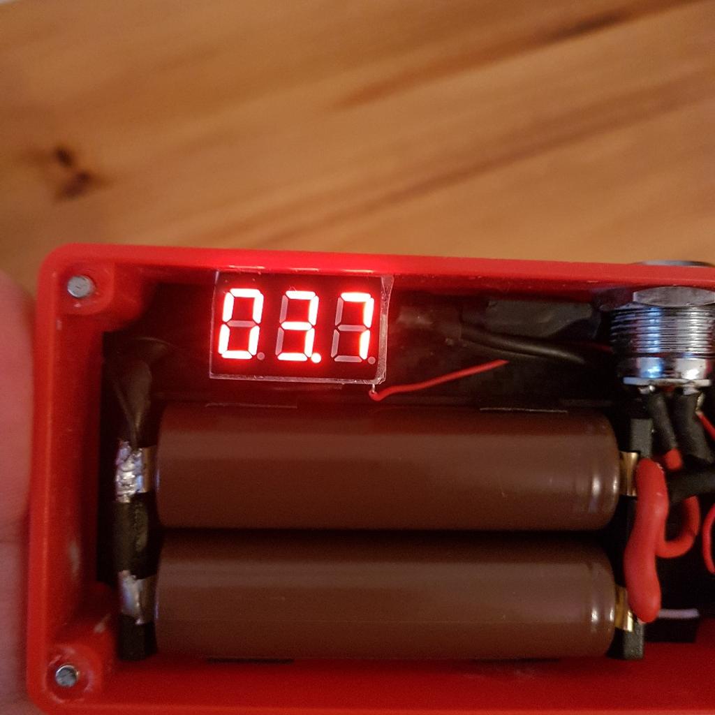 Custom Dual 18650 Vape Box Mod/Mech Mod in B65 Dudley für 60,00 £ zum ...