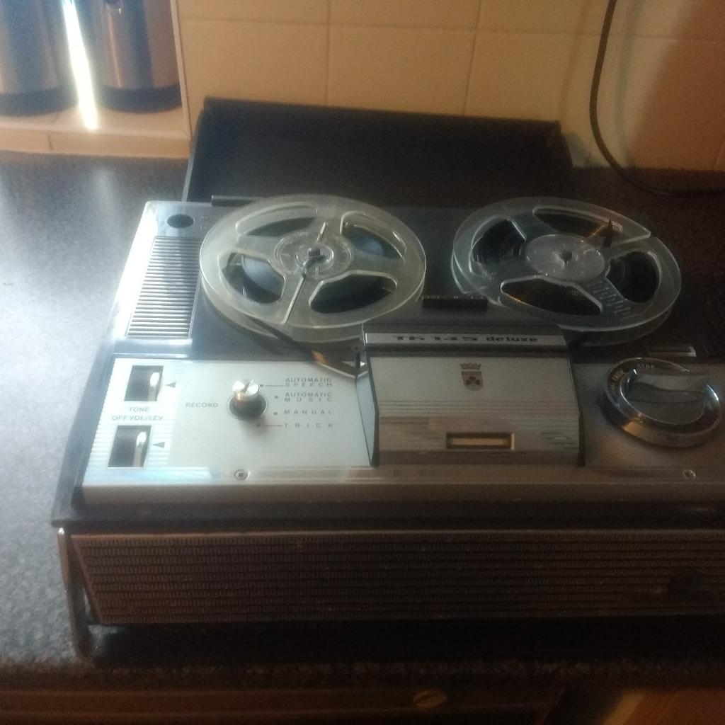 Grundig Reel to Reel Vintage Tape Recorder in Nottinghamshire für 40,00 ...
